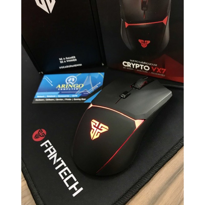 Jual Mouse Fantech Gaming VX7 BLACK | Shopee Indonesia