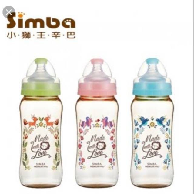 Jual BOTOL SUSU BAYI SIMBA PPSU STANDAR NECK | Shopee Indonesia