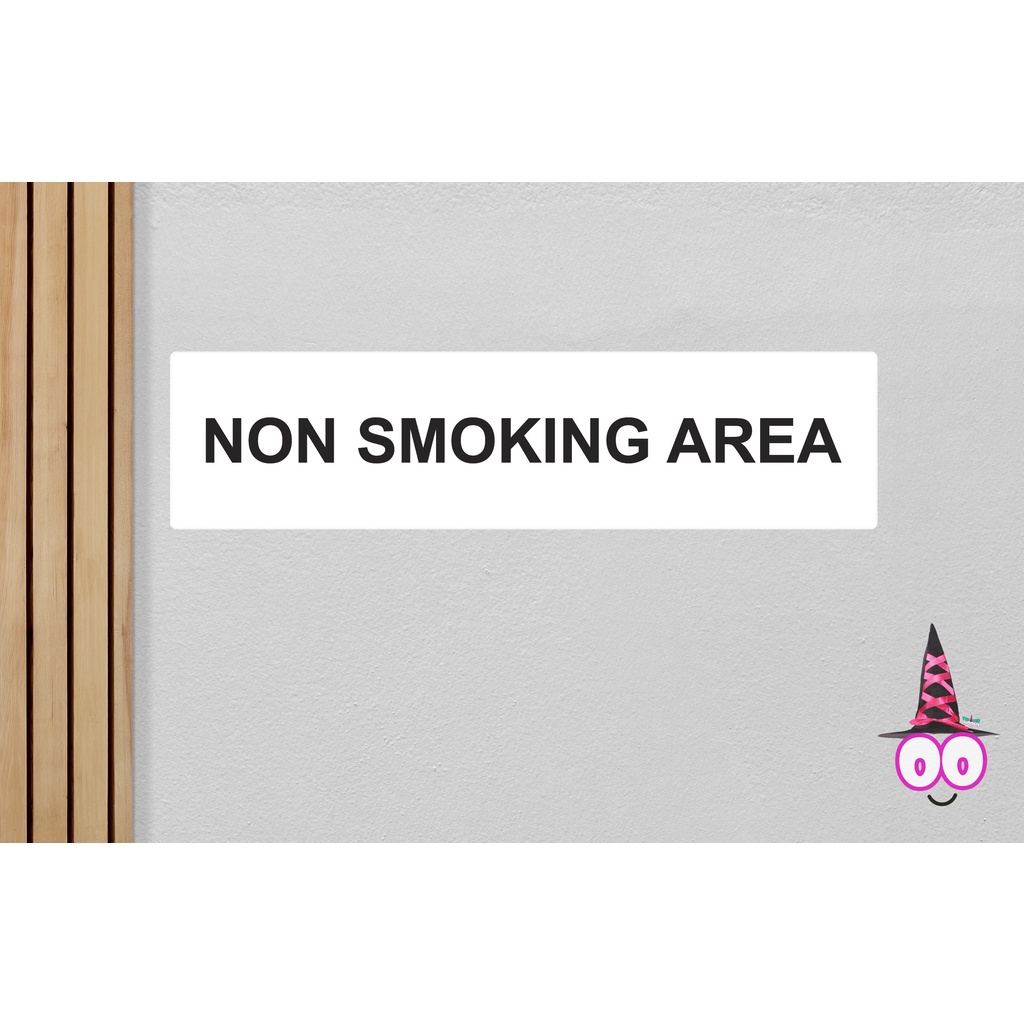 Jual Papan Tanda No smoking Area Sign | Non Smoking Area Sign | Acrylic ... Jual Papan Tanda No smoking Area Sign | Non Smoking Area Sign | Acrylic ...