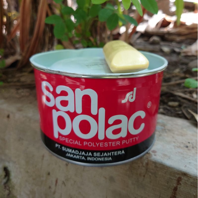 Jual Dempul San Polac 1 kg | Shopee Indonesia