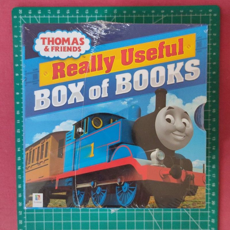 Jual Thomas and friends. really useful box of books | Shopee Indonesia