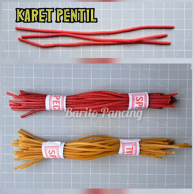 Jual Karet Ketapel Pentil Cacing Kelip | Shopee Indonesia