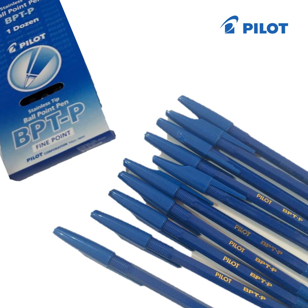 Jual PULPEN BPTP PILOT HITAM /PEN PILOT WARNA HITAM / BALLPOINT BPTP ...