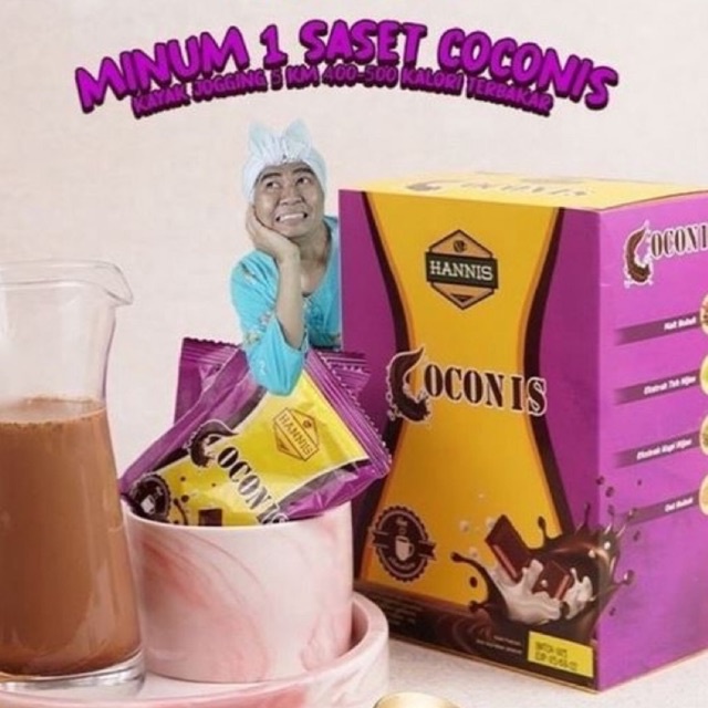 Jual Coconis 100% by Mak beti Original BPOM | Shopee Indonesia