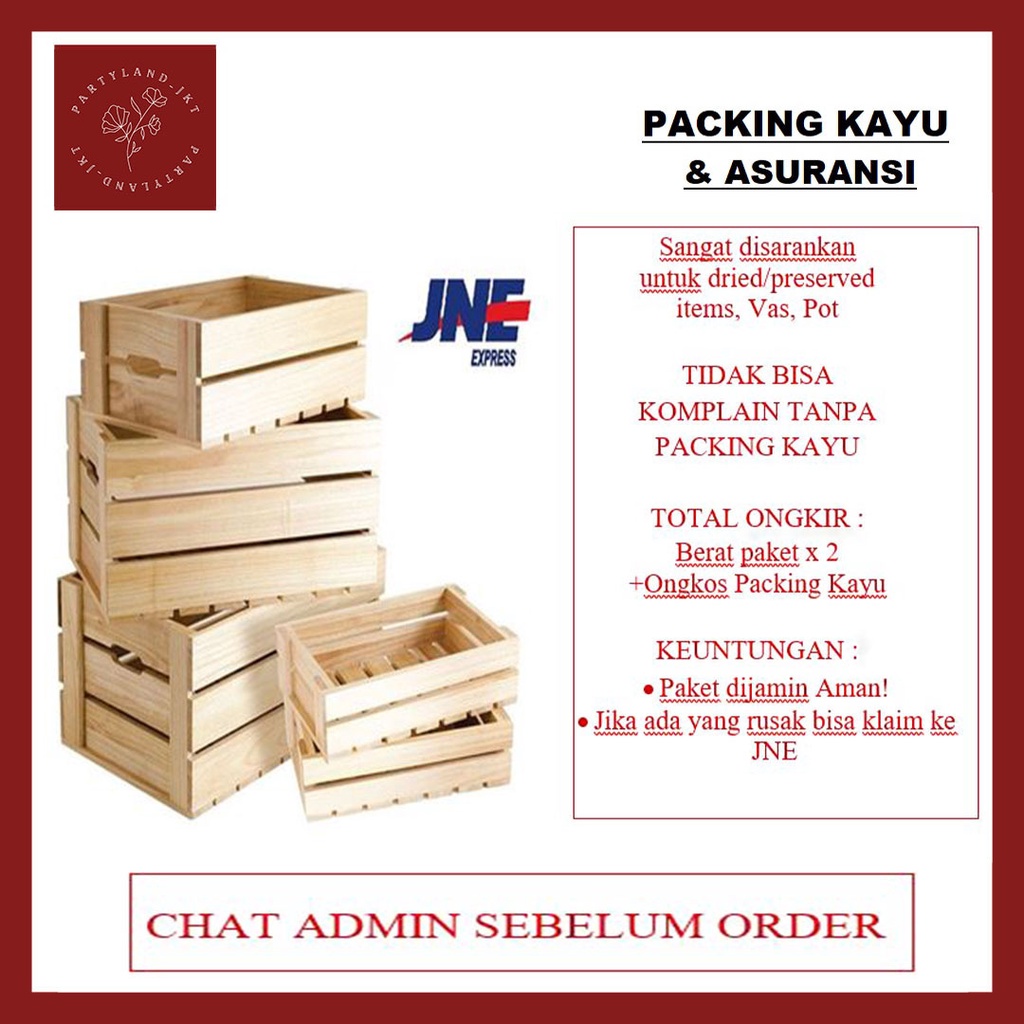 Jual (1kg) Packing Kayu (HANYA EKSPEDISI JNE) | Shopee Indonesia