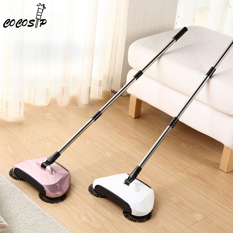 Jual Cocosip Sapu Lantai Otomatis Ultra Broom Cleaning Sweaper 20005/6/7/8/9 | Shopee Indonesia