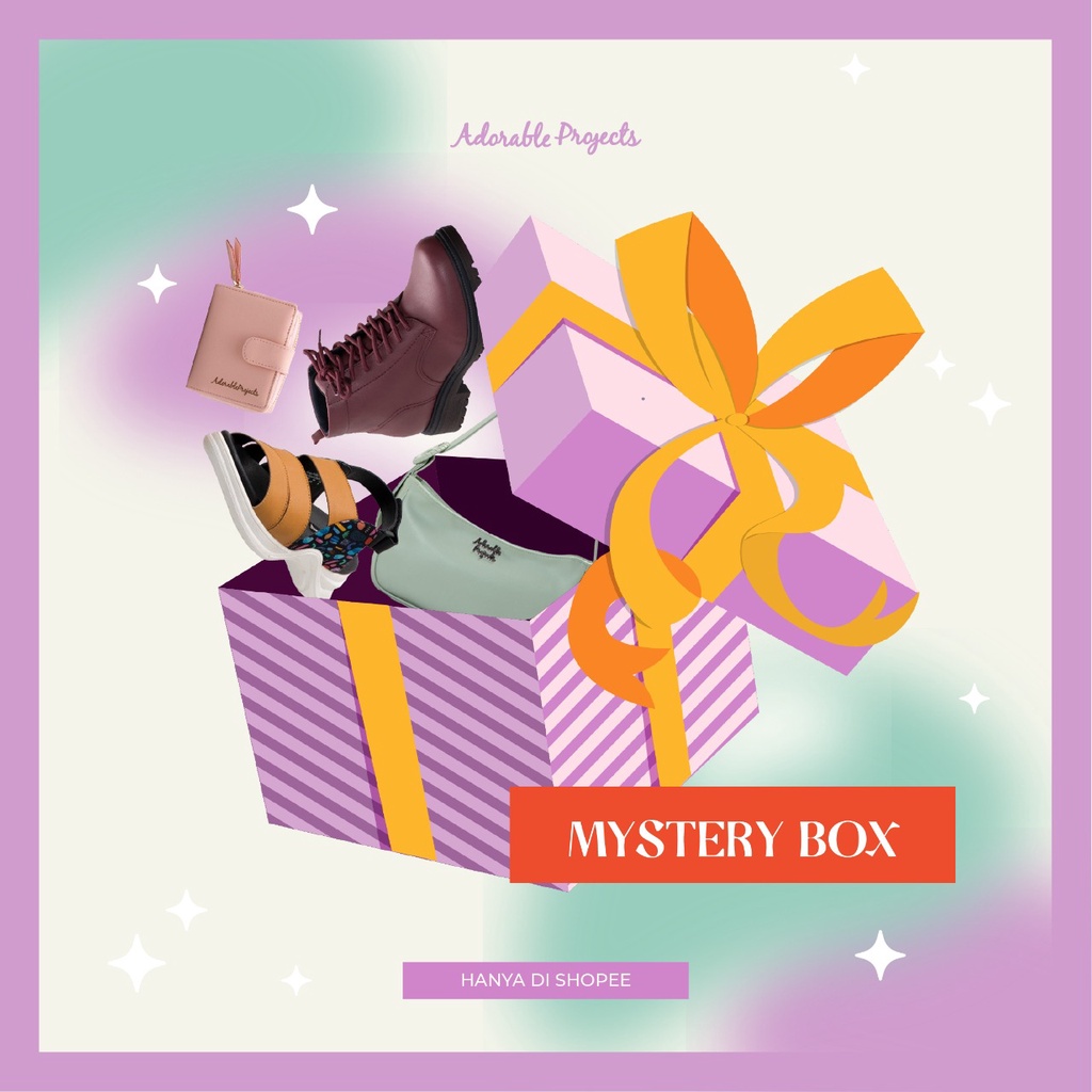 Jual Mystery Box Overall | Shopee Indonesia