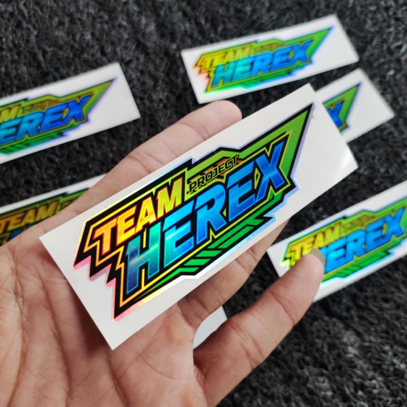 Jual Stiker team herex | Shopee Indonesia