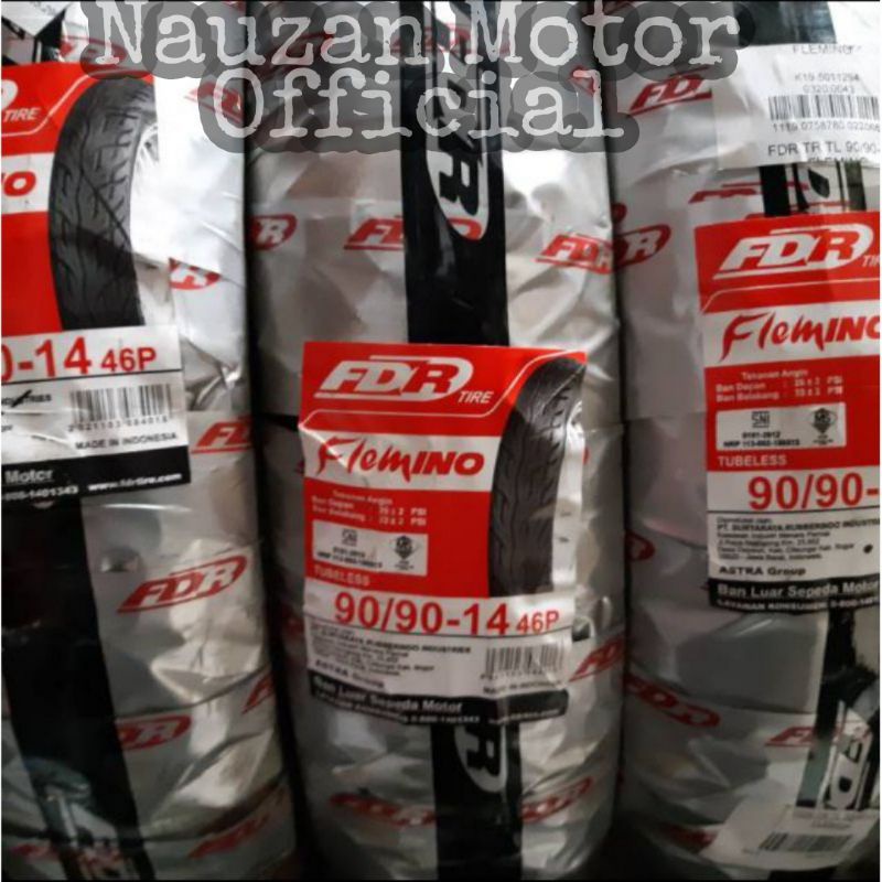 Jual Ban Motor FDR Flemino +PENTIL Tubelles Matic Beat Vario Scoopy ...