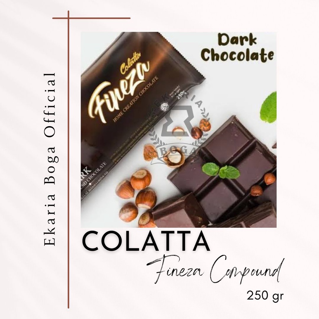 Jual COKELAT | COKLAT BATANG / BLOK / KEMASAN | COLATTA FINEZA DARK ...