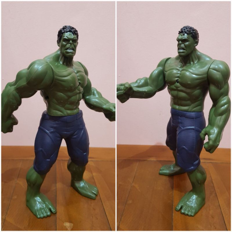 Jual Mainan Action Figure Hulk - Action Figure Miniature Advengers Hulk ...