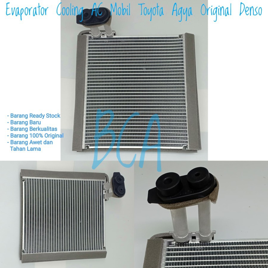 Jual EVAPORATOR EVAP COOLING AC Mobil Toyota Agya Ayla KWALITAS TERBAIK | Shopee Indonesia