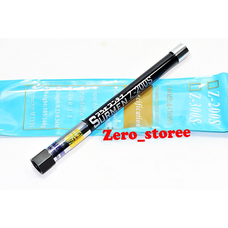 Jual Surmen Antenna Z-200S Antena Mobil pendek radio Rig HT Dualband ...