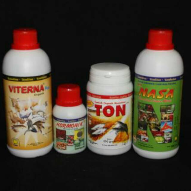 Jual Paket lengkap budidaya udang/bandeng nutrisi perikanan bandeng ...