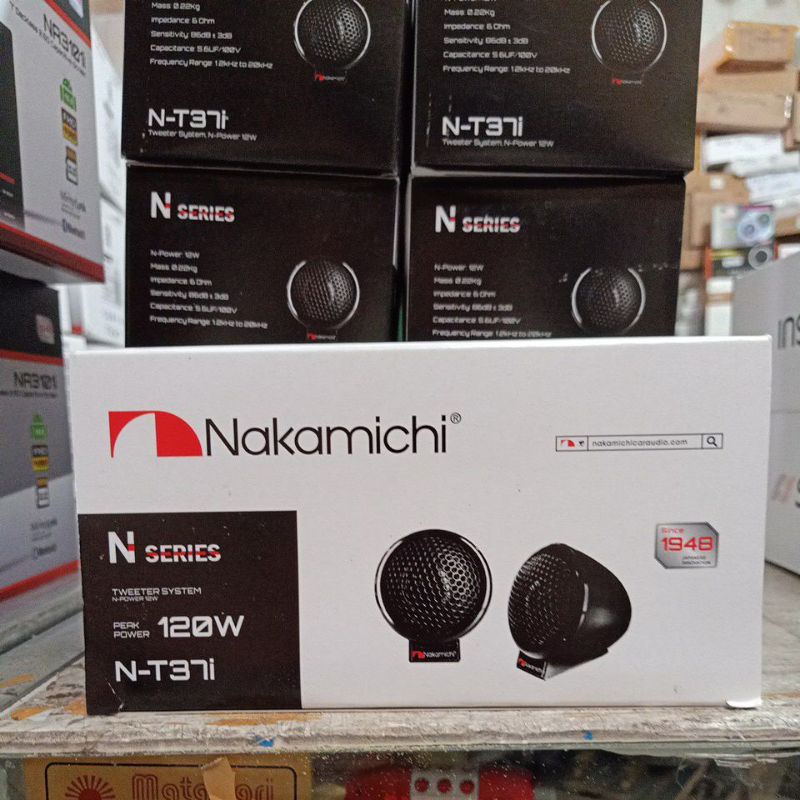 Jual Tweeter Nakamichi N-T37i Silk Dome Car Dashboard Audio Mobil | Shopee Indonesia