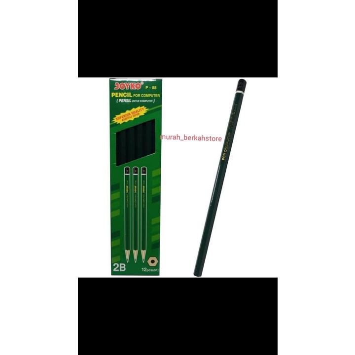 Jual PENSIL 2B P88 joyko/HIJAU (1 PCS) | Shopee Indonesia Jual PENSIL 2B P88 joyko/HIJAU (1 PCS) | Shopee Indonesia