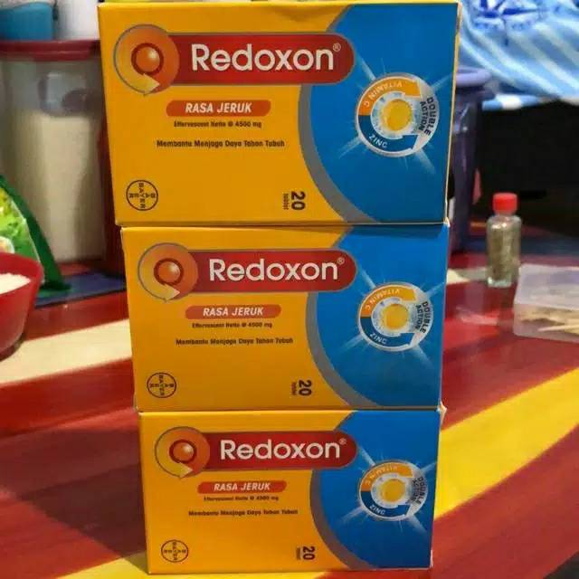 Jual REDOXON ISI 20 TABLET | Shopee Indonesia
