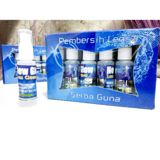 Jual Cairan Pembersih Lensa Kacamata Photocromic / Lens Cleaner ...