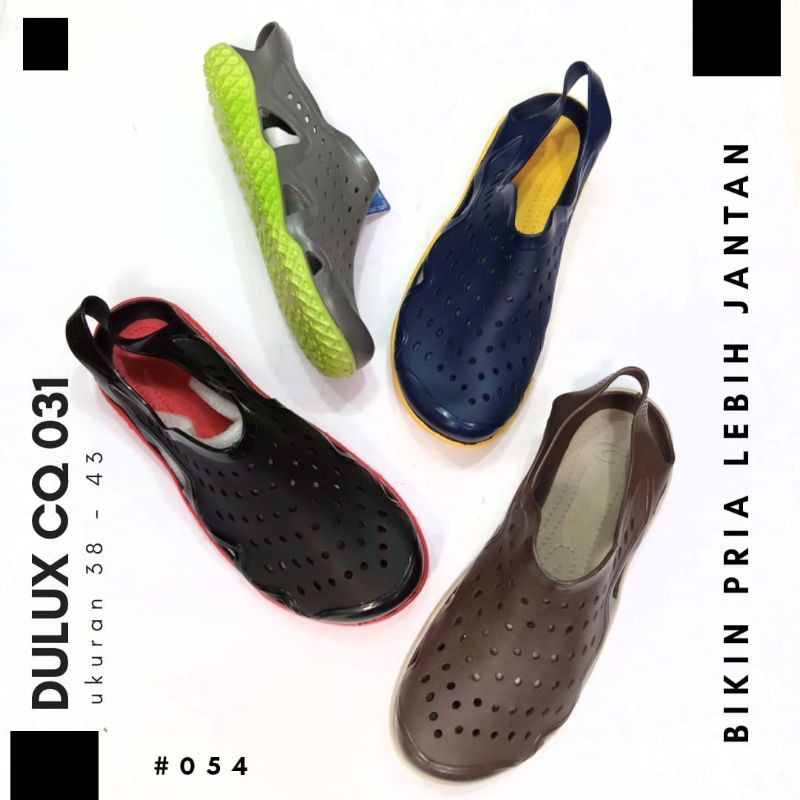 Jual Sepatu Sandal Karet Dulux CQ 031 ( Sepatu Mancing ) | Shopee Indonesia