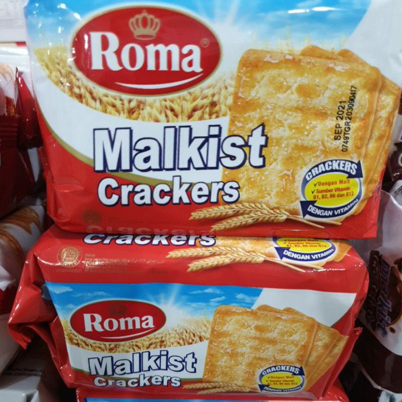 Jual Malkist crackers 135g roma | Shopee Indonesia