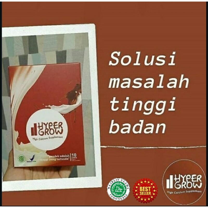 Jual susu hyper grow peninggi badan original | Shopee Indonesia