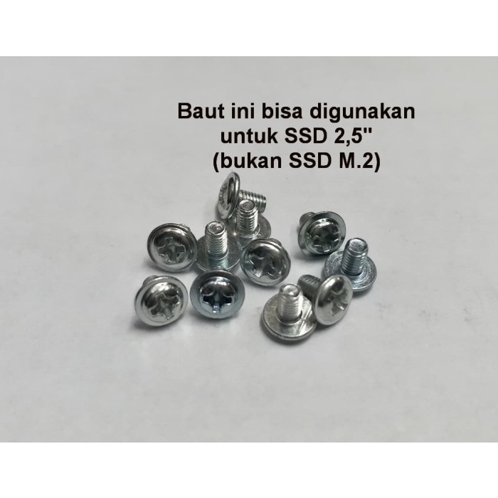 Jual Baut Atau Sekrup untuk SSD - HARDDISK pada Komputer | Shopee Indonesia