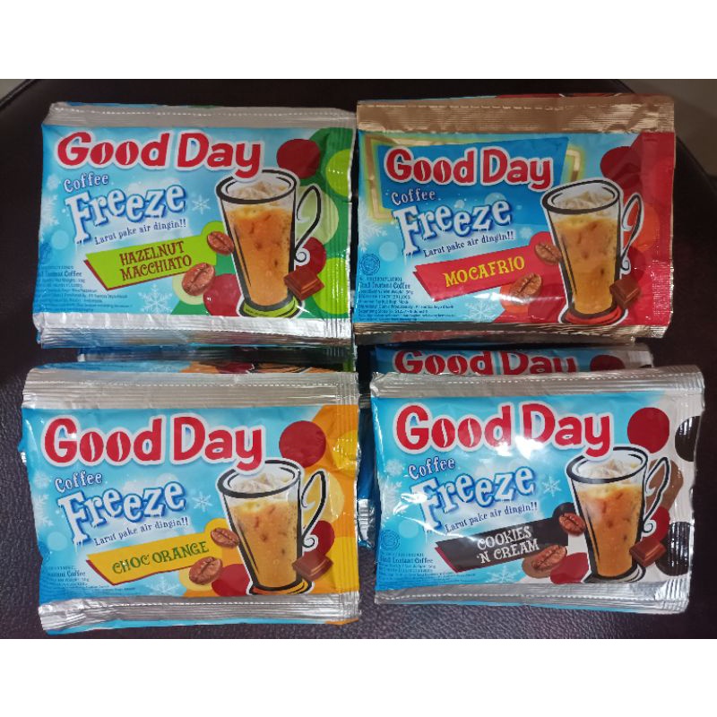 Jual Good day Freeze pcs | Shopee Indonesia