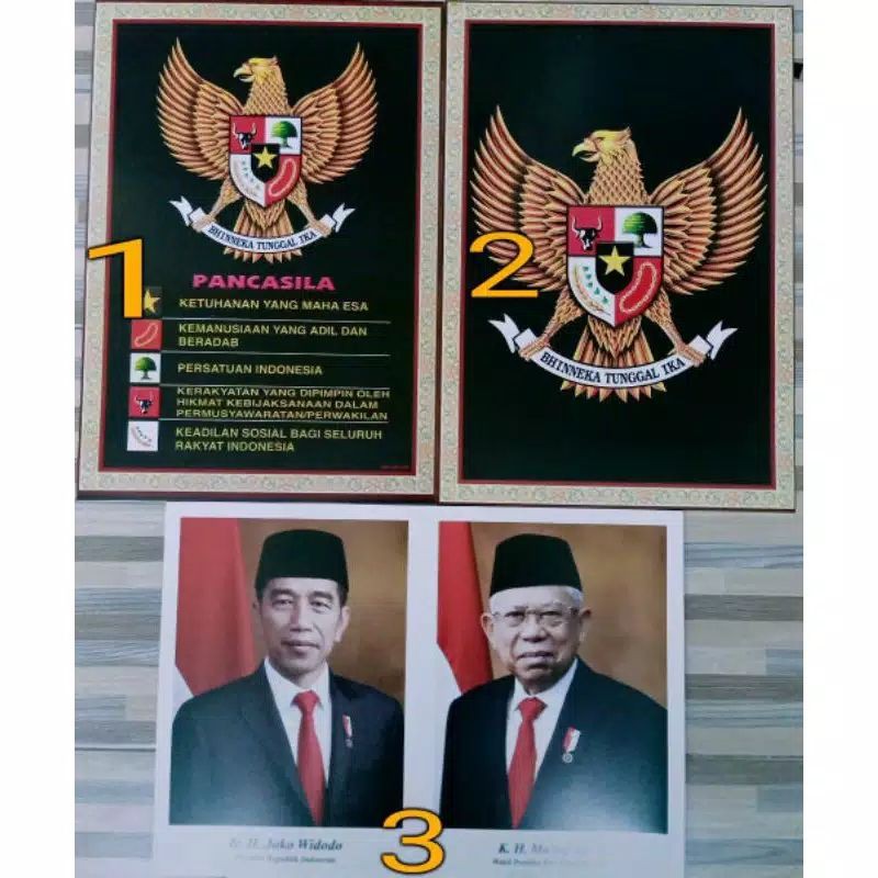 Jual Poster PRESIDEN dan poster RAMBU RAMBU DLL | Shopee Indonesia