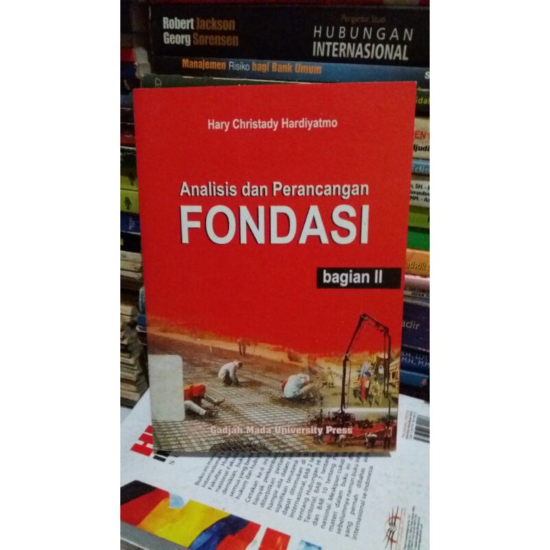 Jual ANALISIS DAN PERANCANGAN FONDASI Bagian 2 | Shopee Indonesia