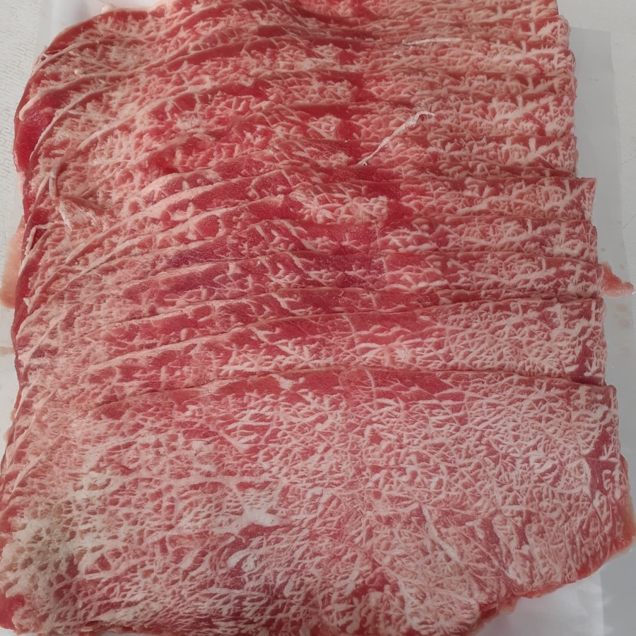 Jual Sliced Wagyu Beef / Irisan Tipis Daging Sapi Iris Premium Slice ...