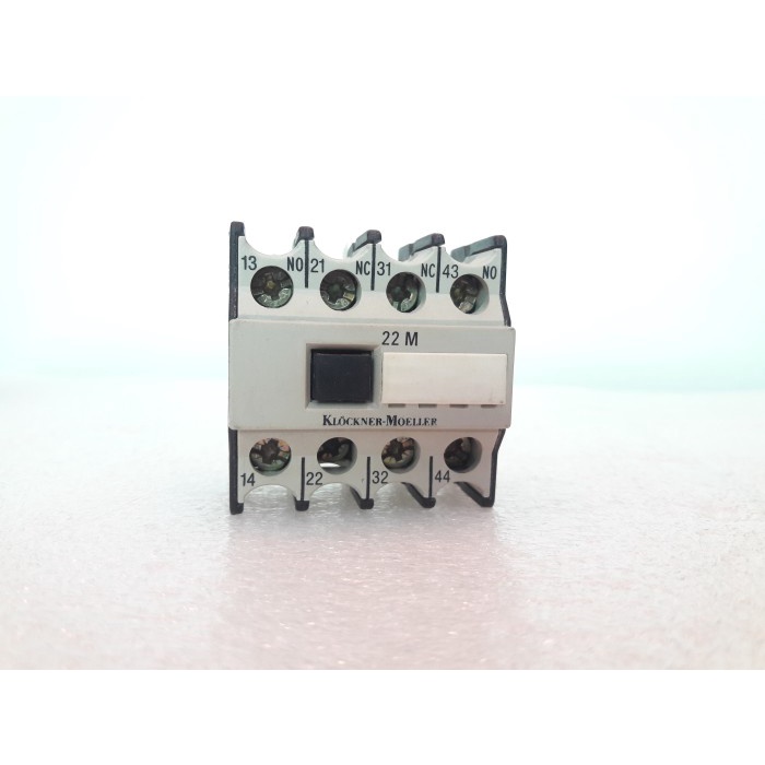 Jual Moeller, 22Dilm, 2No 2Nc, Auxilary Atas 22 Dil M, 22 Dilm | Shopee ...