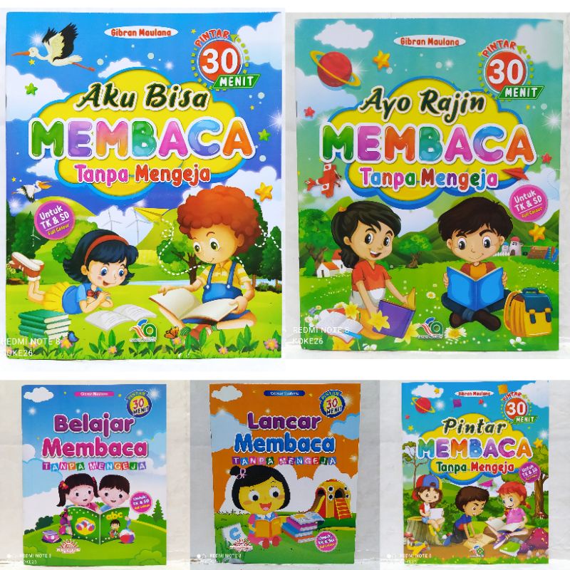 Jual BUKU BELAJAR MEMBACA - BUKU ANAK - 30 MENIT PINTAR / AKU BISA ...