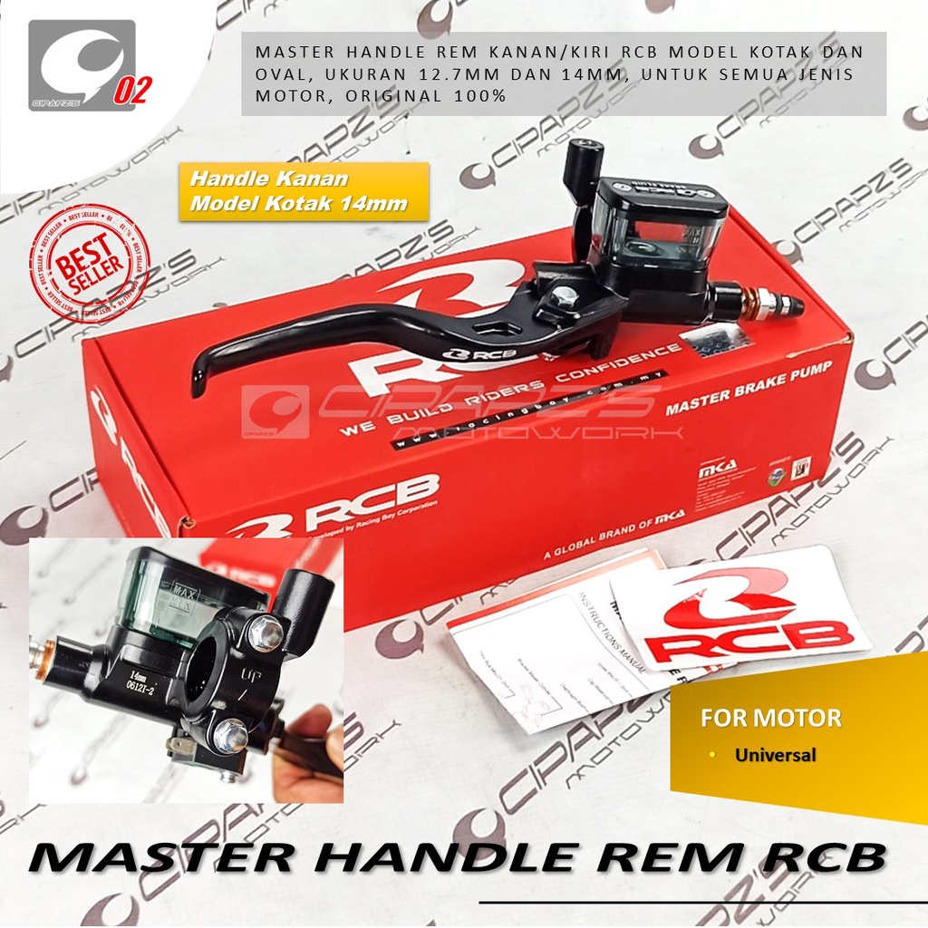 Jual MASTER HANDLE REM RCB | Shopee Indonesia