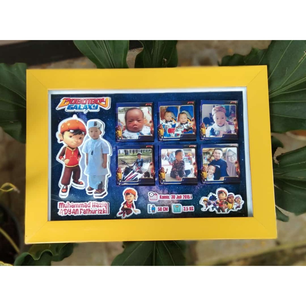Jual BIODATA BAYI / POP UP 3D FRAME | Shopee Indonesia