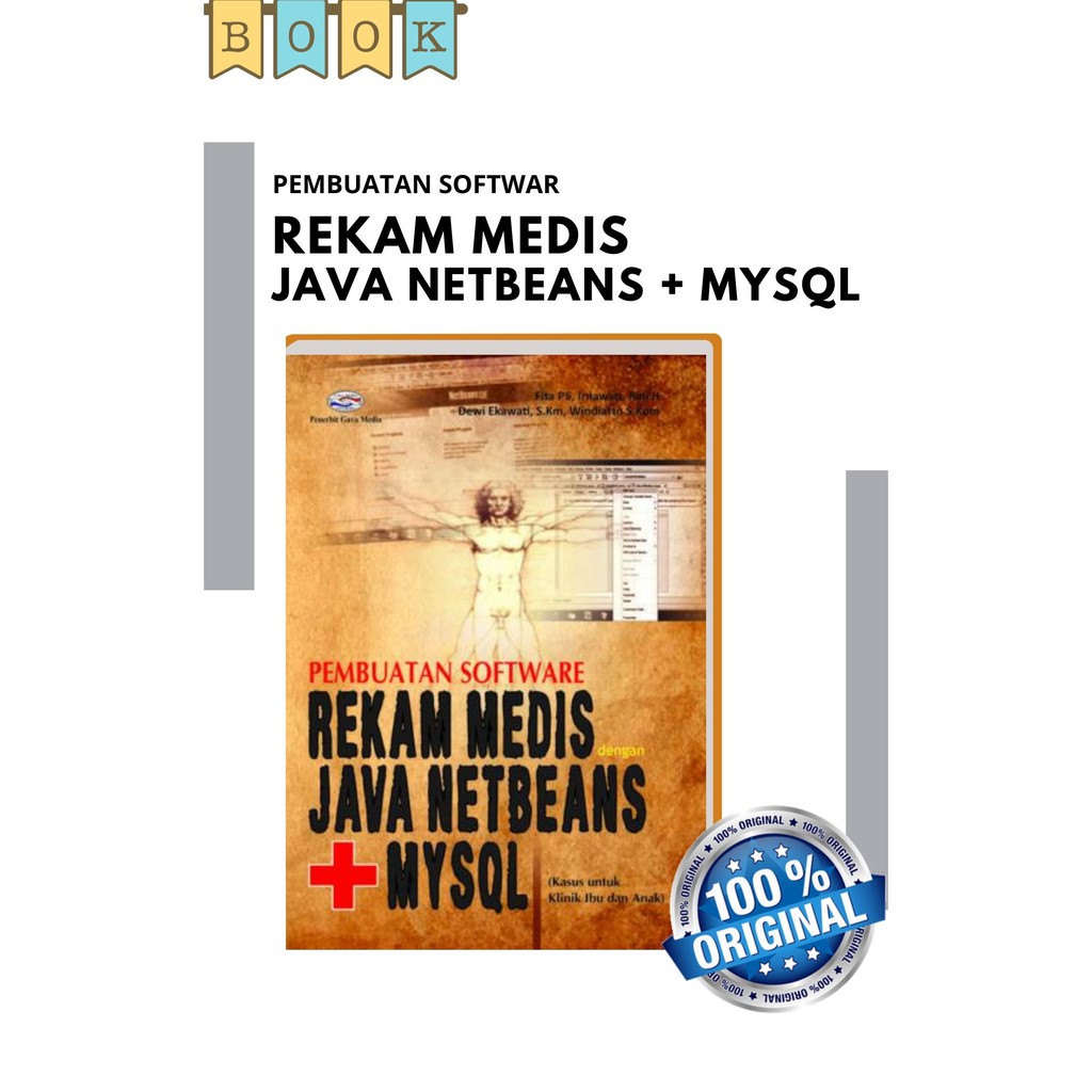 Jual Pembuatan Software Rekam Medis dengan Java Netbeans + MySQL | Shopee Indonesia