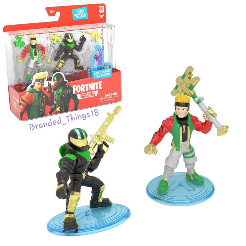 Jual Fortnite Master Key Lucky Rider Figure Set Playset | Shopee Indonesia
