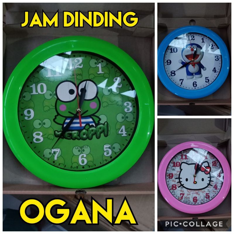 Jual Jam dingding karakter ?jam modern | Shopee Indonesia