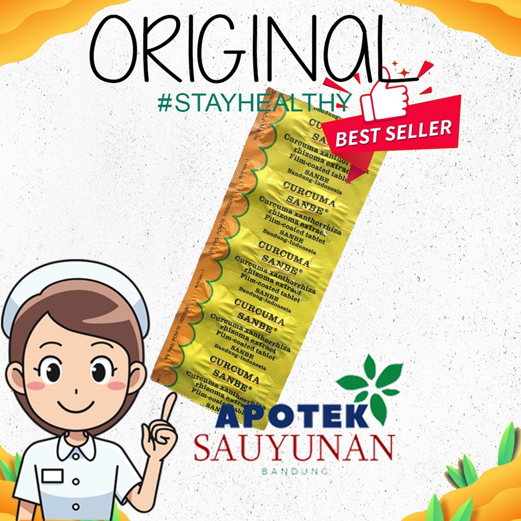Jual Curcuma Sanbe Vitamin Penambah Nafsu Makan | Shopee Indonesia