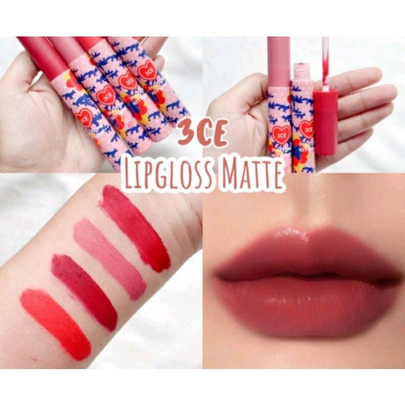 Jual Lipstick 3c3 matte | Shopee Indonesia