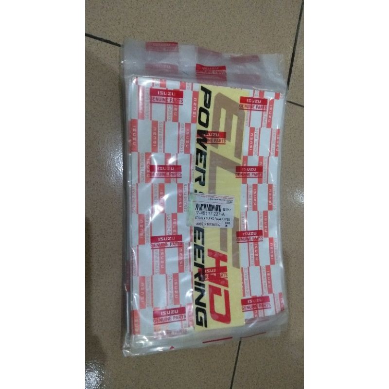 Jual STIKER ELF POWER STEERING ASLI | Shopee Indonesia