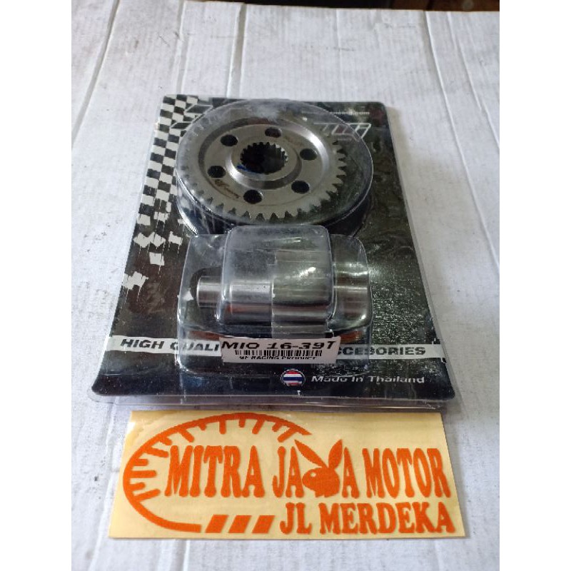 Jual gear rasio Mio 16 39 GF racing . gigi rasio Mio racing 16 39 Mio ...