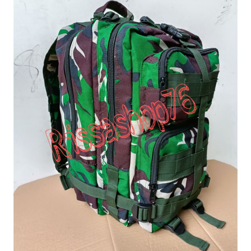 Jual Tas Ransel Pria Army 3P Loreng | Shopee Indonesia