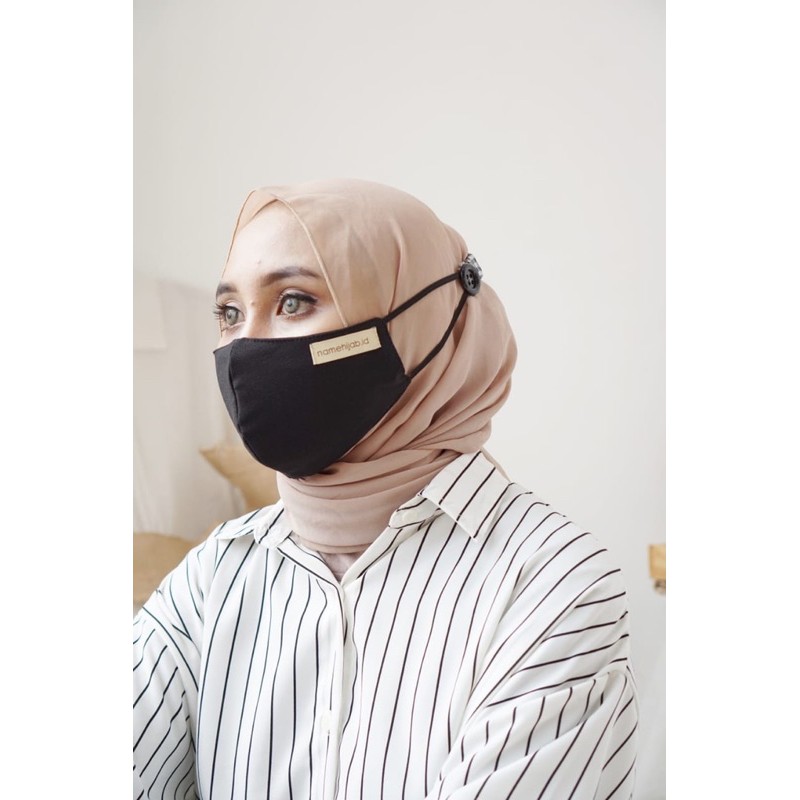 Jual MASKER KAIN DIAMOND POLOS BENTUK SCUBA part 1 | Shopee Indonesia