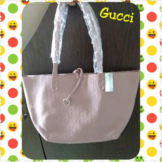 Jual Shoulder Bag / Tas Selempang Bahu Branded Gucci Murah Premium Soft ...