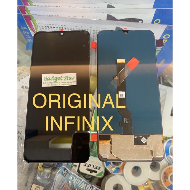Jual LCD TOUCHSCREEN ORIGINAL INFINIX NOTE 11 NFC X663 X663B AMOLED ...