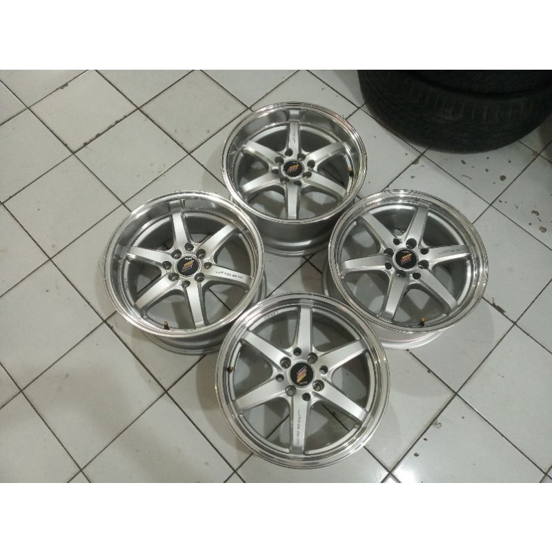 Jual velg racing mobil ring 16 merek lenso lubang baut 8x100-114 model celong lebar 7/8 warna ...