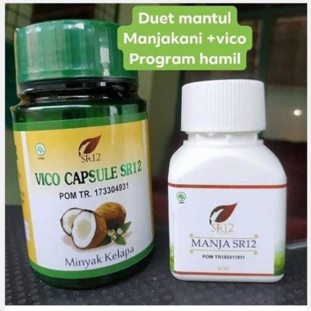 Jual Paket promil manjakani dan VCO dr SR12 | Shopee Indonesia