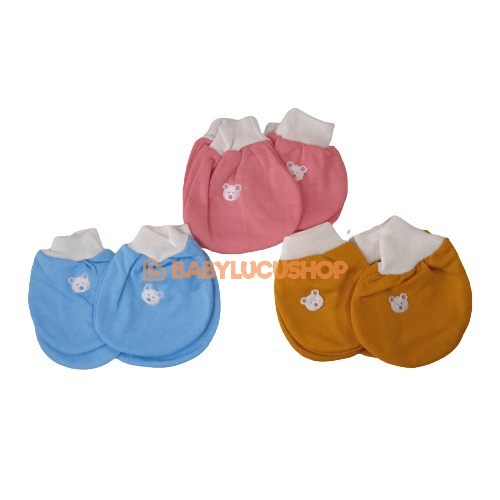 Jual Sarung Tangan Kaki Bayi Ciko Miko 3 Pasang Cico Miko | Shopee ...