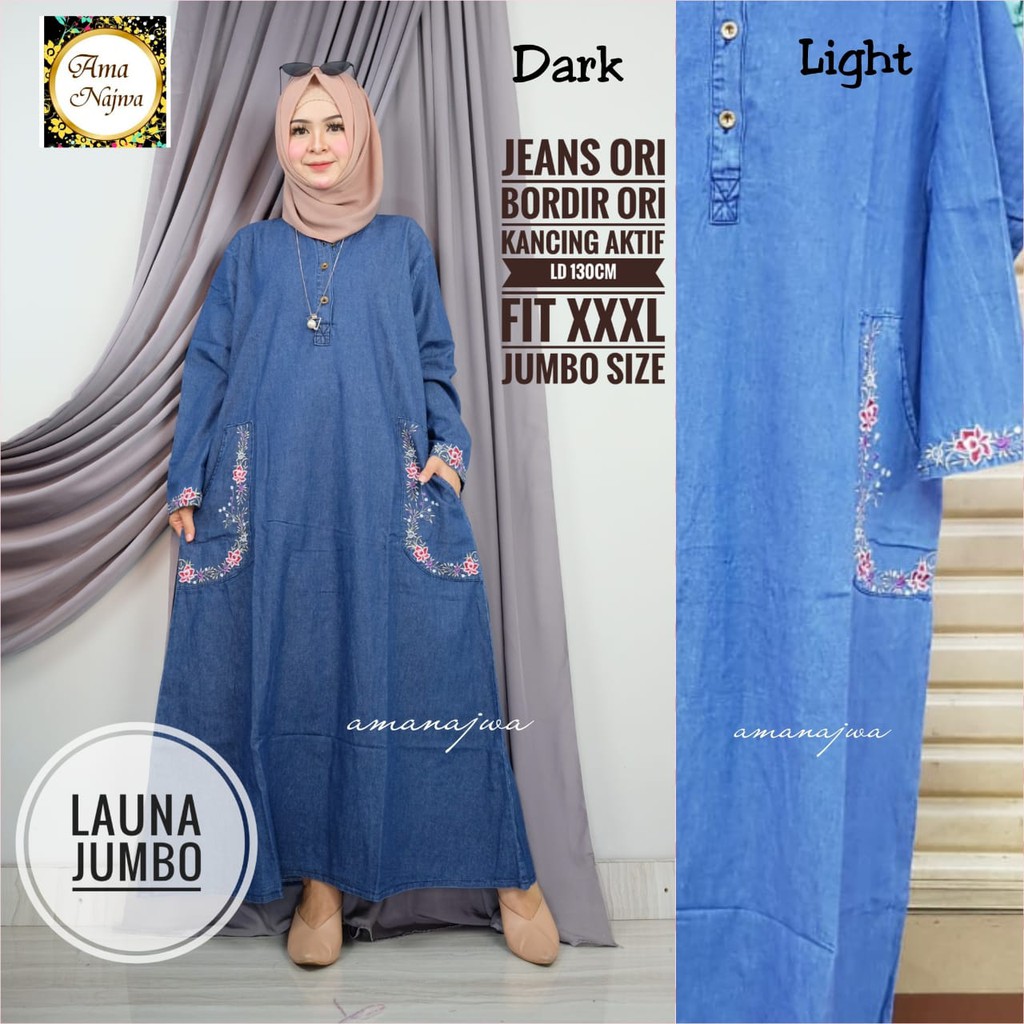 Jual Launa Jumbo by Ama Najwa | Shopee Indonesia