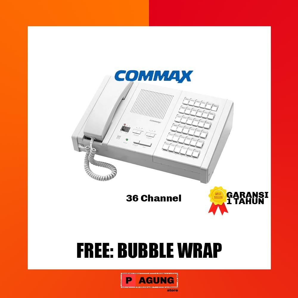 Jual Nurse Call Commax JNS 36 Master JNS36 | Shopee Indonesia